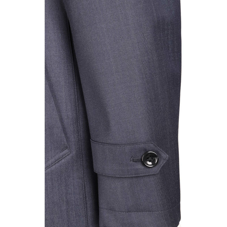 【Donato Vinci Italy】【ステンカラー】【SHEETDOWN】ウールコート/ネイビー×ソリッド（264416-52-88-9 ...